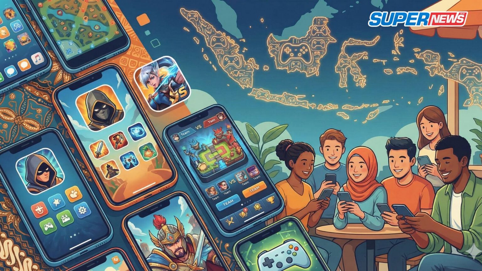 Rekomendasi Game Mobile Populer yang Sering Dimainkan di Indonesia ...