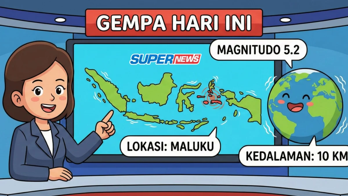 Gempa Hari Ini - Update Terkini BMKG, Cara Cek Real-Time, Arti ...