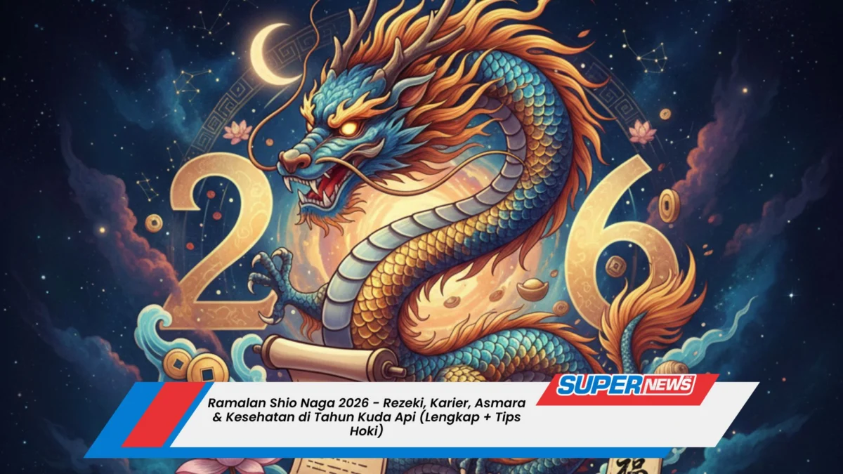 Ramalan Shio Naga 2026 - Rezeki, Karier, Asmara & Kesehatan di Tahun ...