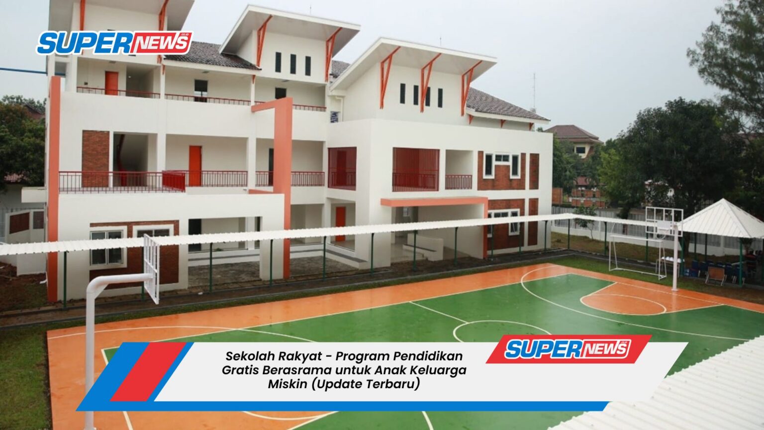 Sekolah Rakyat - Program Pendidikan Gratis Berasrama untuk Anak ...