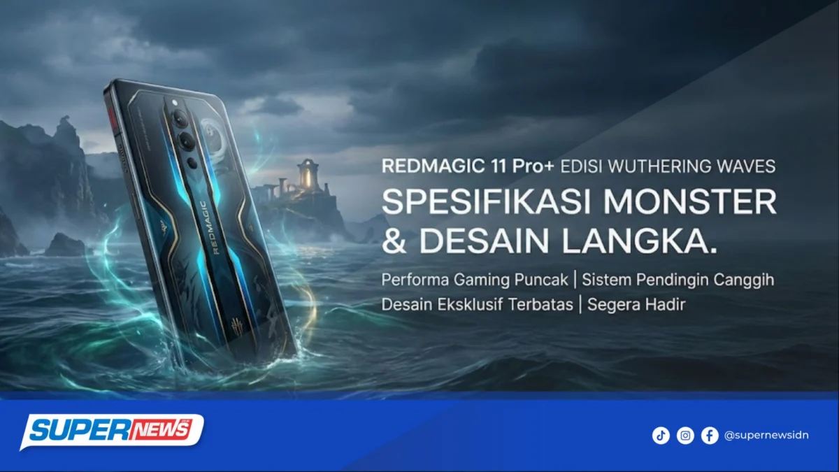 Harga REDMAGIC 11 Pro+ Wuthering Waves: Spesifikasi Monster & Desain ...
