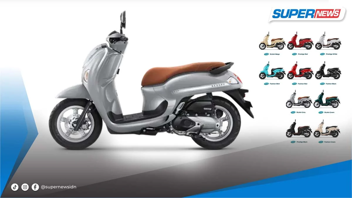 Harga Motor Scoopy Terbaru 2026 di Indonesia, Lengkap Semua Varian dan ...