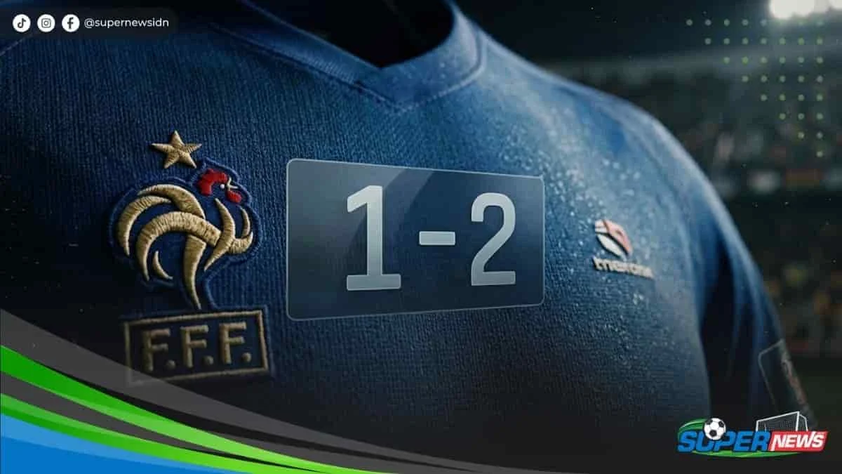 Hasil Brasil vs Prancis: Skor Akhir 1-2, Les Bleus Bungkam Selecao ...