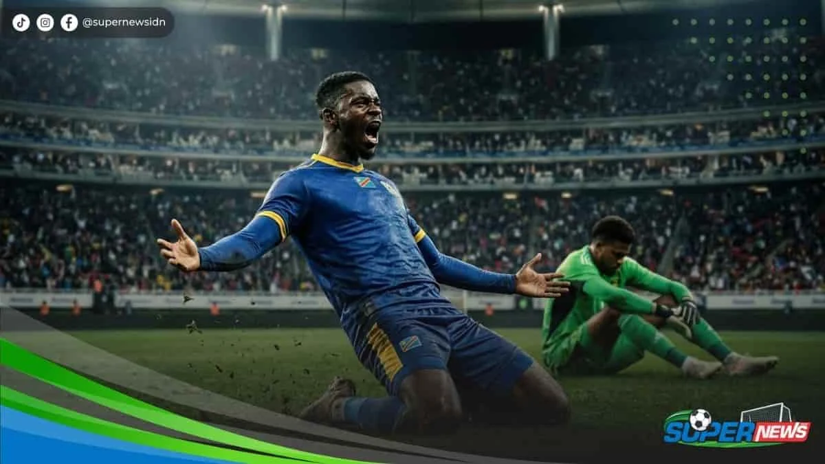 Republik Demokratik Kongo Lolos ke Piala Dunia 2026 Setelah 52 tahun ...