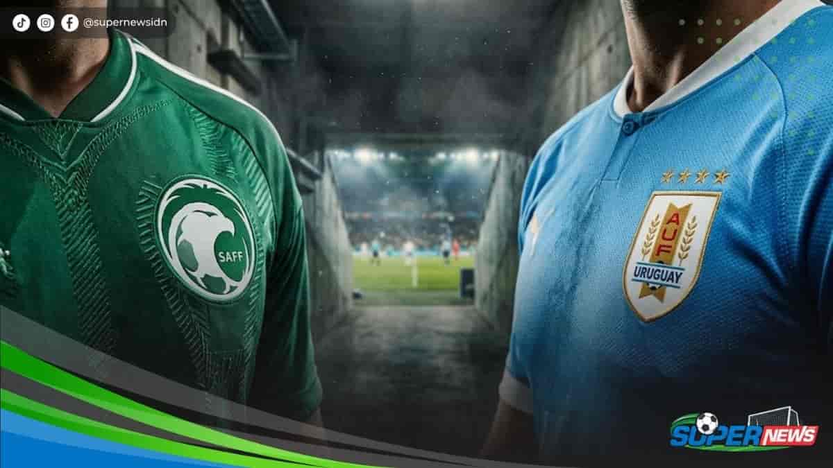 Tempat Menonton Arab Saudi vs Uruguay – Siaran Langsung TV, Live ...