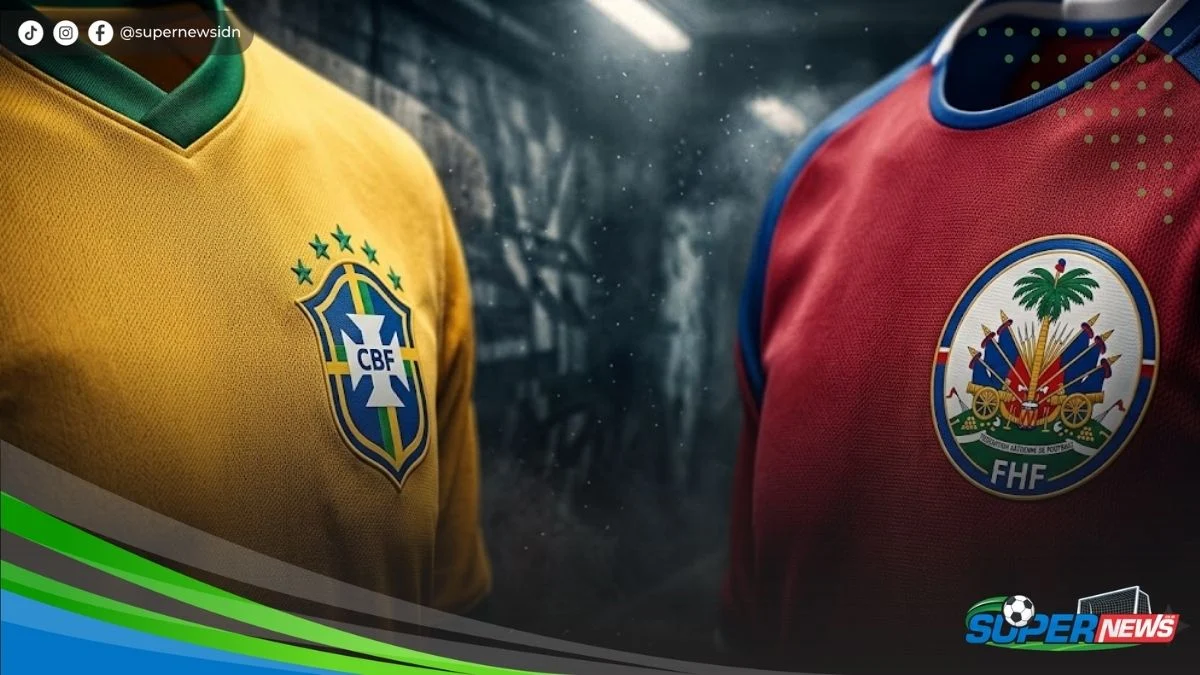 Link Live Streaming Brazil vs Haiti Resmi 2026 - SuperNews