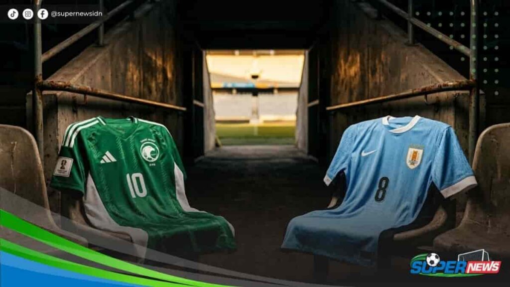 Link Live Streaming Arab Saudi vs Uruguay Resmi 2026 - SuperNews