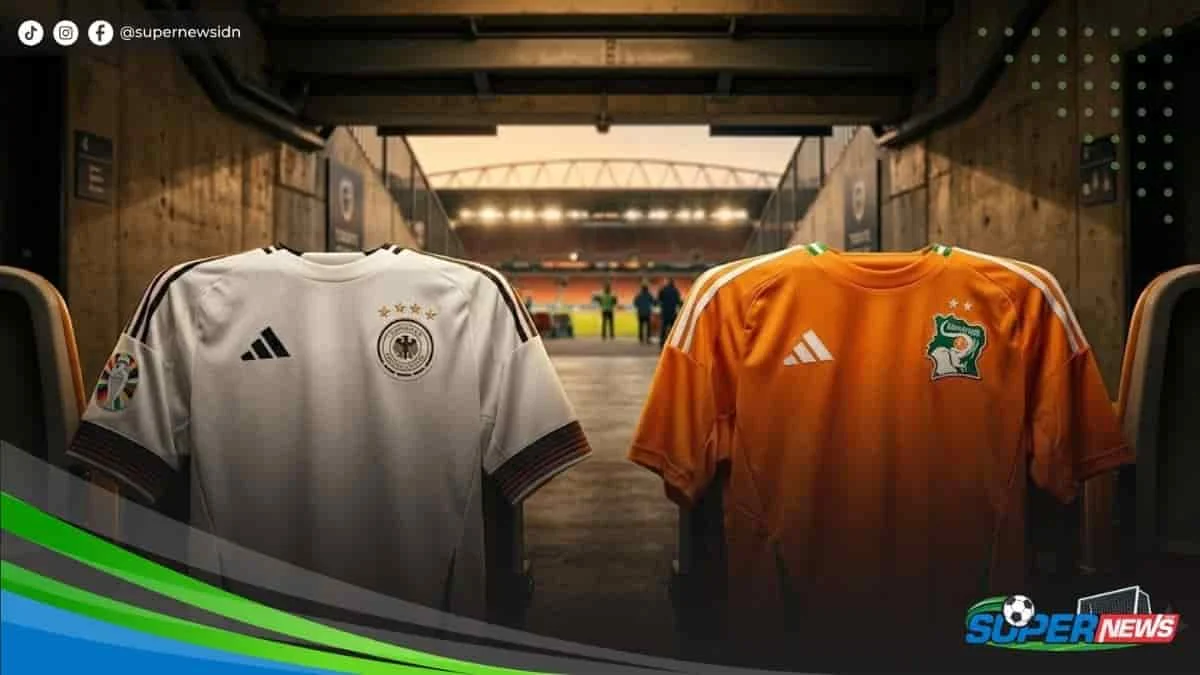 Link Live Streaming Jerman vs Pantai Gading Resmi 2026 - SuperNews