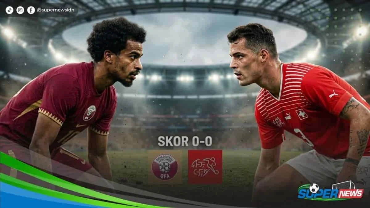 Live Skor Qatar vs Switzerland – Update Menit ke Menit (2026) - SuperNews
