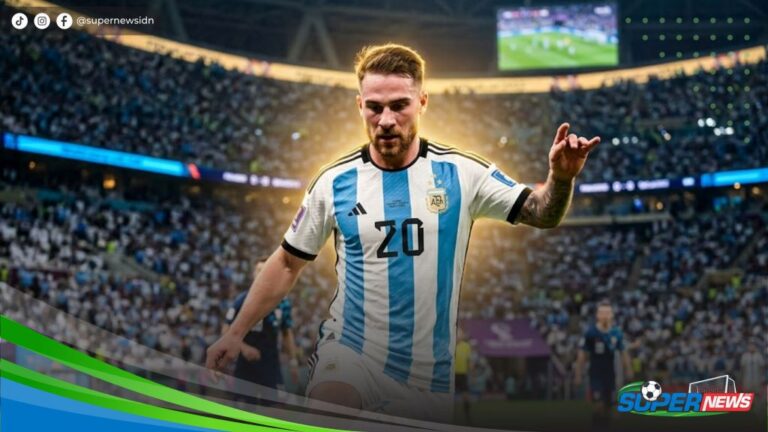 Profil Alexis Mac Allister, Otak Lini Tengah Argentina yang Terus ...