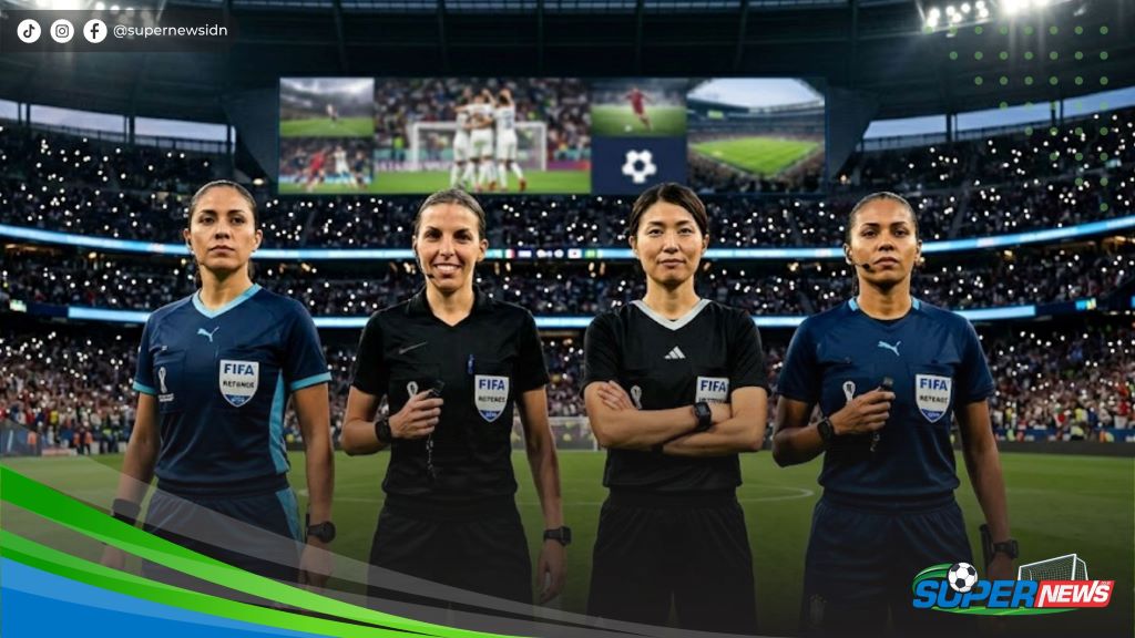 4 Wasit Wanita di Piala Dunia 2026: Dari Pelopor Sejarah hingga ...