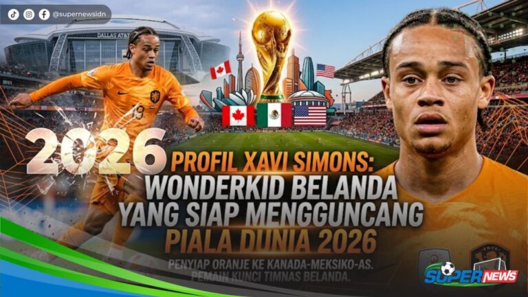 Profil Xavi Simons: Wonderkid Belanda yang Siap Mengguncang Piala Dunia ...