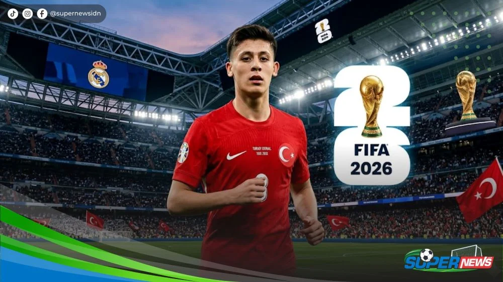 Dari Real Madrid ke Piala Dunia 2026, Mampukah Arda Guler Jadi Pembeda ...