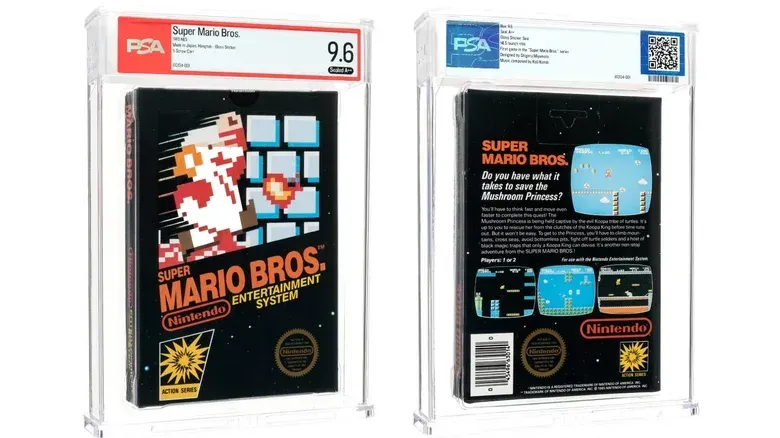 Rekor Dunia! Kaset Super Mario Bros Terjual Rp 53 Miliar, Ini ...